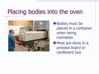 The Cremation Process | PPT