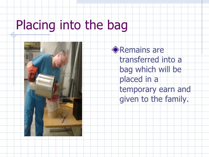 The Cremation Process