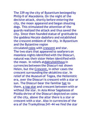The crescent on the flags | DOCX