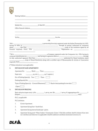 8287494393-DLF THE CREST - PAYMENT PLAN , SITE PLAN,FLOOR PLAN,EXTRA ...