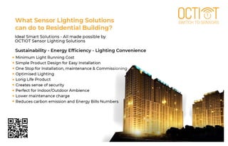Case Study: Smart Lighting Solutions by OCTIOT at DLF Crest | PDF