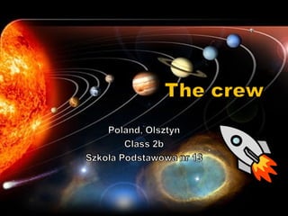 The crew | PPT