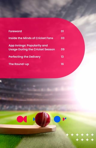 Cricket Playbook for Growth Marketers: Adjust x Glance report | PDF