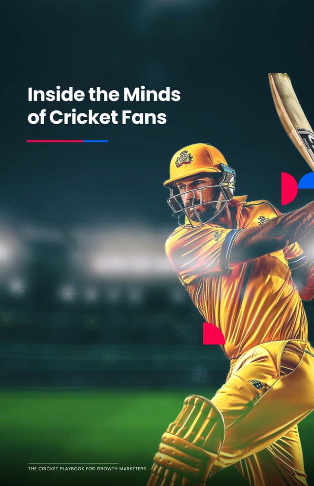 Cricket Playbook for Growth Marketers: Adjust x Glance report | PDF