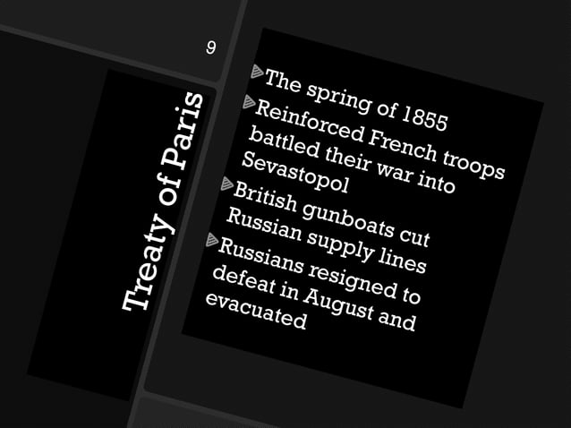 The Crimean War | PPT | War and Conflicts