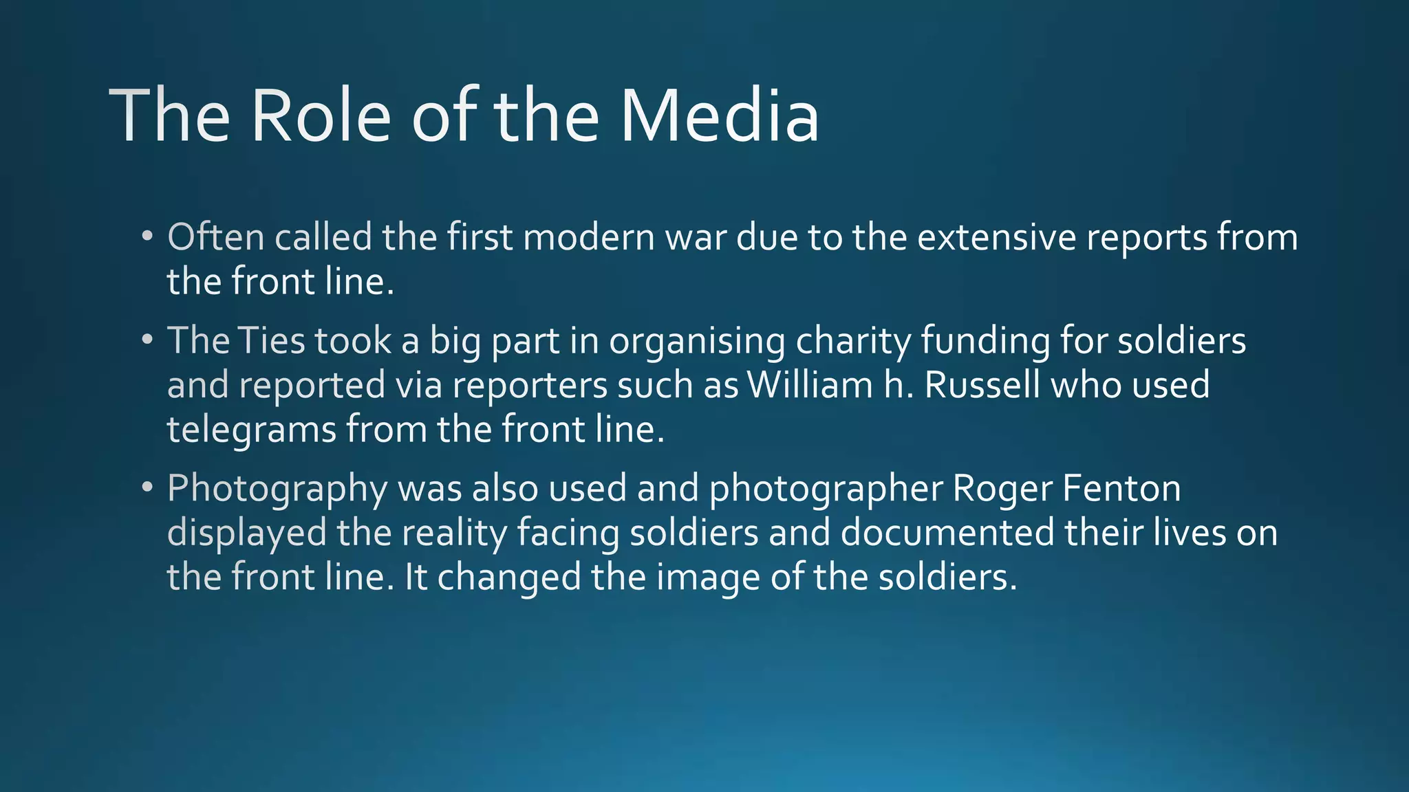 The Crimean War | PPTX | Death, Injury, or Military Conflict ...