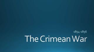 The Crimean War | PPTX
