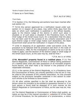 The criminal law amendment act, 1908 | DOC