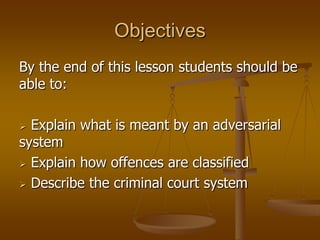 The criminal process | PPT