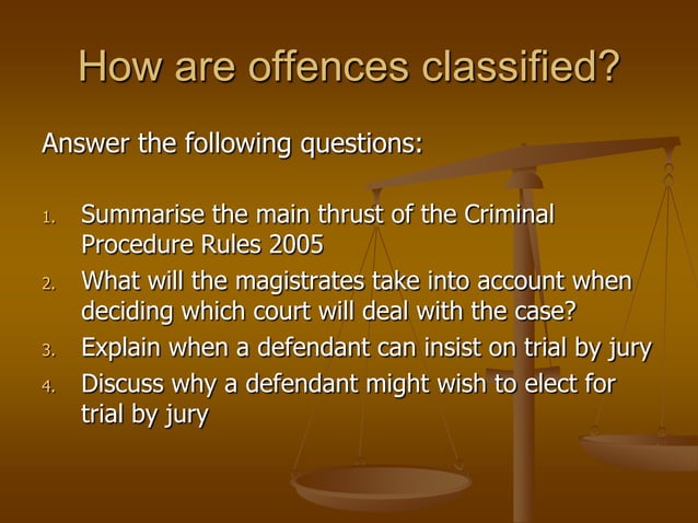 The criminal process | PPT