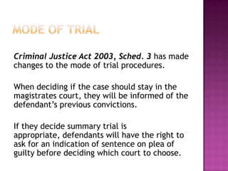 The Criminal Process 2 | PPT