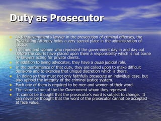 The Criminal Trial | PPT