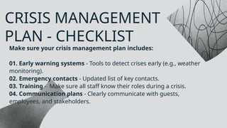 Lesson - The Crisis Management Plan.pptx