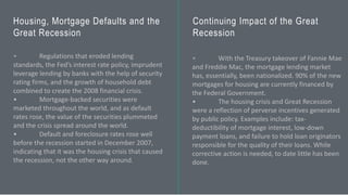 The Crisis of 2008 that hit global economy | PPT