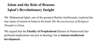 The Crisis of Muslim Intellectual Stagnation and the.pptx