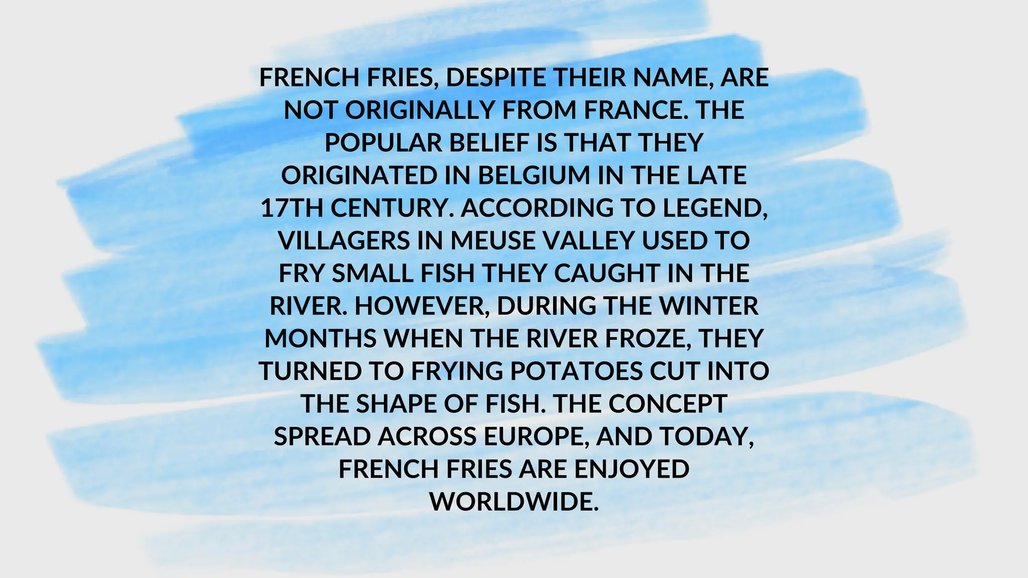 French Fries Packet | PDF