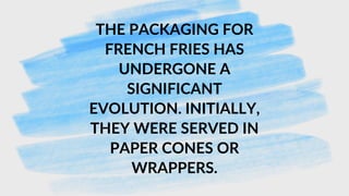 French Fries Packet | PDF | Cooking | Food & Drink