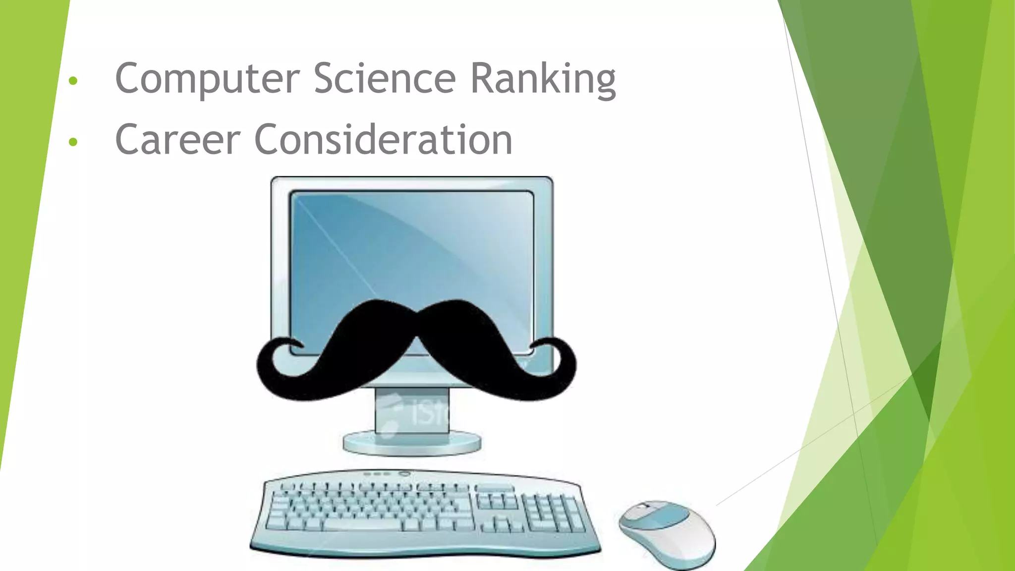 The criteria for cs major | PPTX