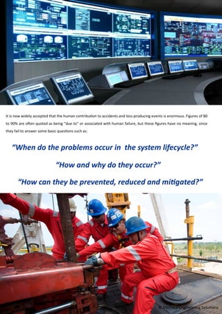 THE CRITICALITY OF HUMAN FACTORS ENGINEERING INTEGRATION | PDF