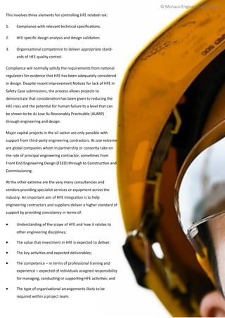 THE CRITICALITY OF HUMAN FACTORS ENGINEERING INTEGRATION | PDF