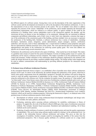 The critical need for software architecture practices in software ...