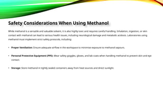 The Critical Role of Certified Pharmacopeia Methanol in Research and ...
