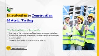 The Critical Role of Construction Material Testing Labs.pdf