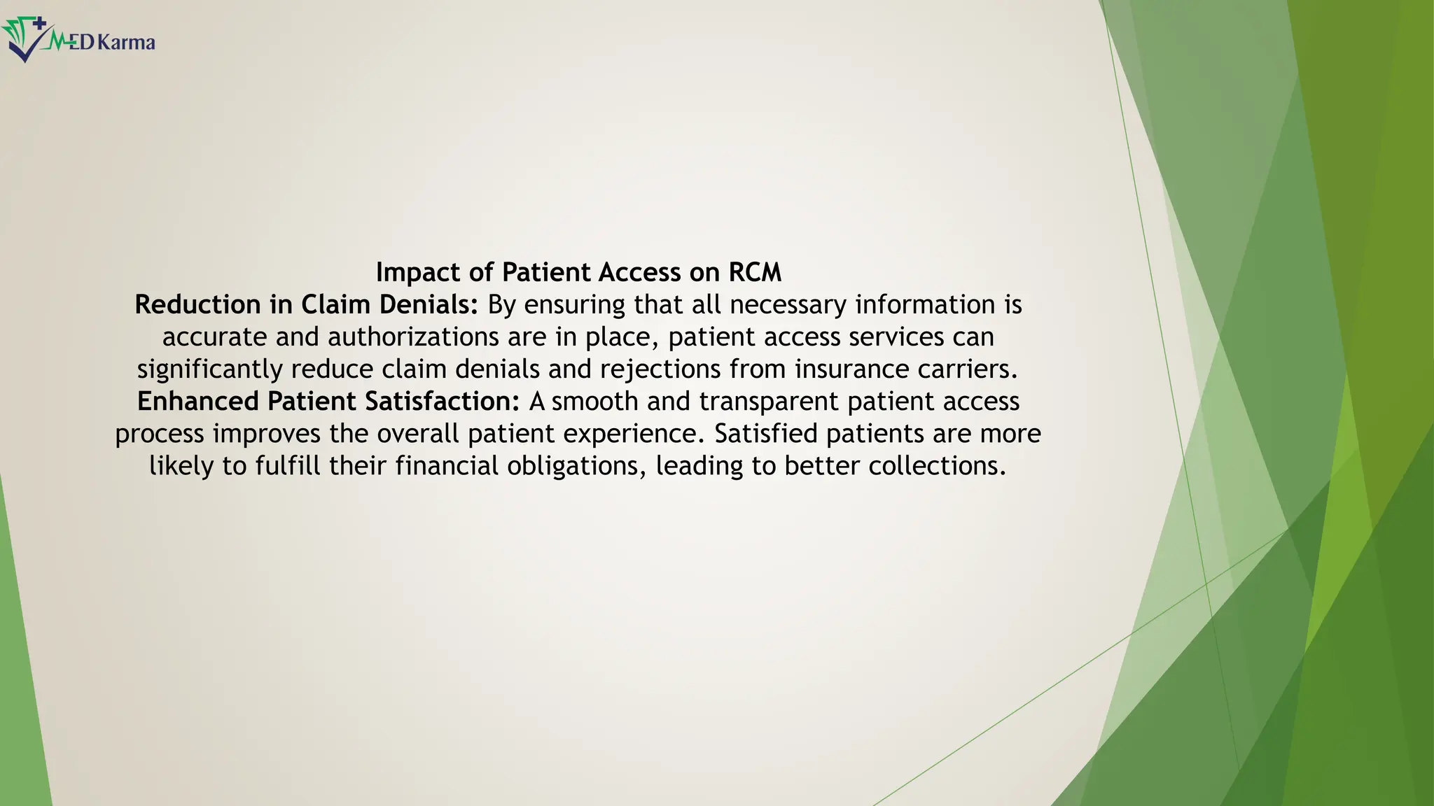 The Critical Role of Patient Access in Revenue Cycle Success.pptx
