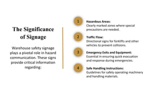 The Critical Role of Warehouse Safety Signage | PPTX | Injuries ...