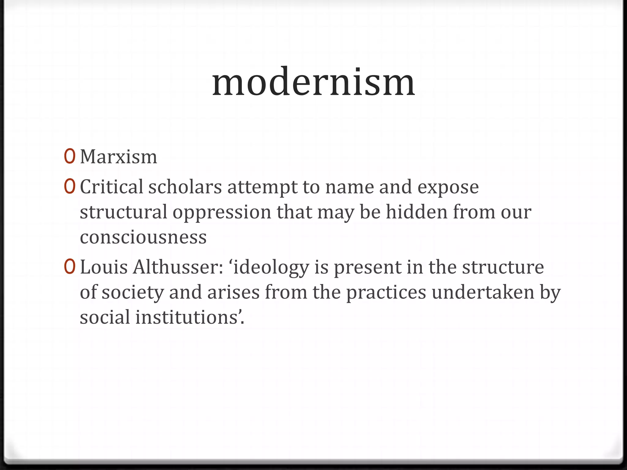 The critical tradition | PPTX