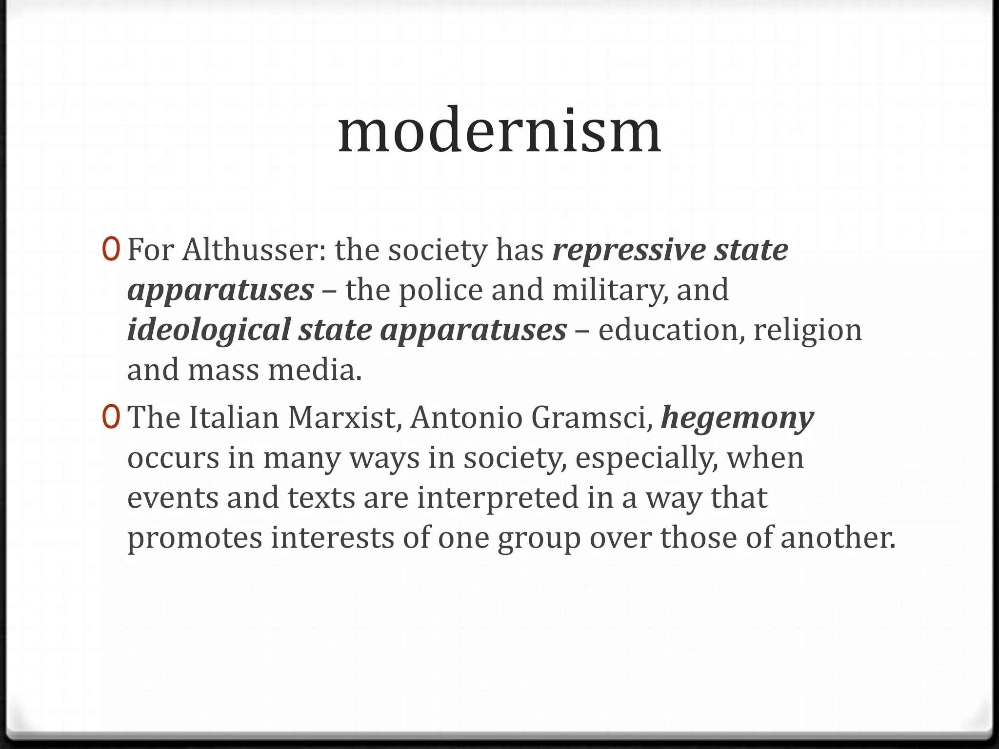 The critical tradition | PPTX