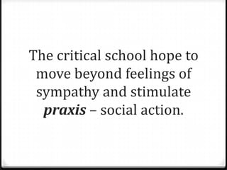 The critical tradition | PPTX