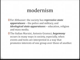 The critical tradition | PPTX