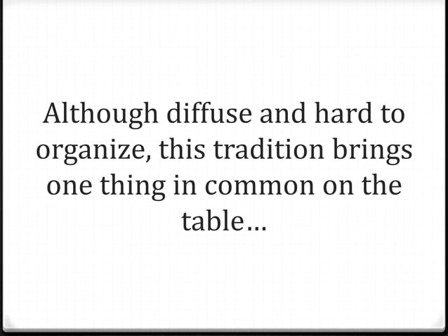 The critical tradition | PPT