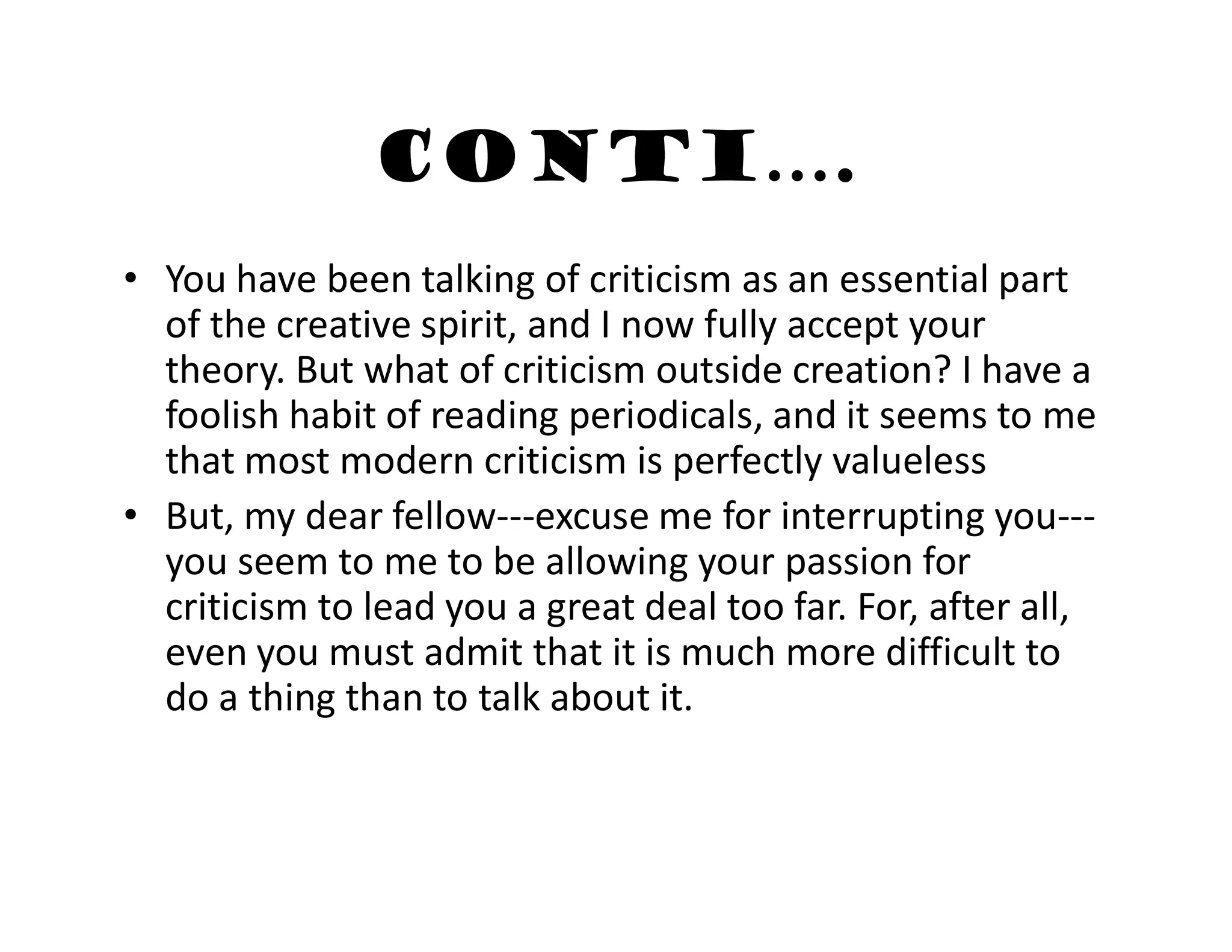 The critic as artist | PDF