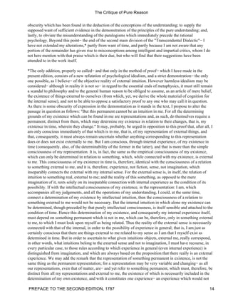 The Critique Of Pure Reason | PDF