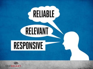 The CRM Vision | PPTX