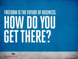 The CRM Vision | PPTX