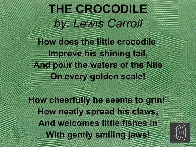 The Crocodile | PPT
