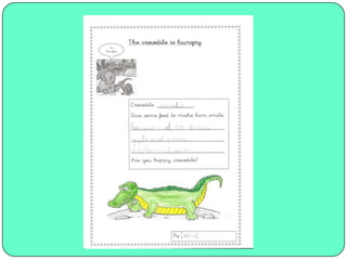 The crocodile is hungry | PPT