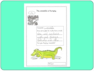 The crocodile is hungry | PPT