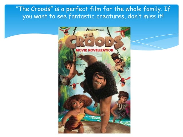 The croods | PPTX