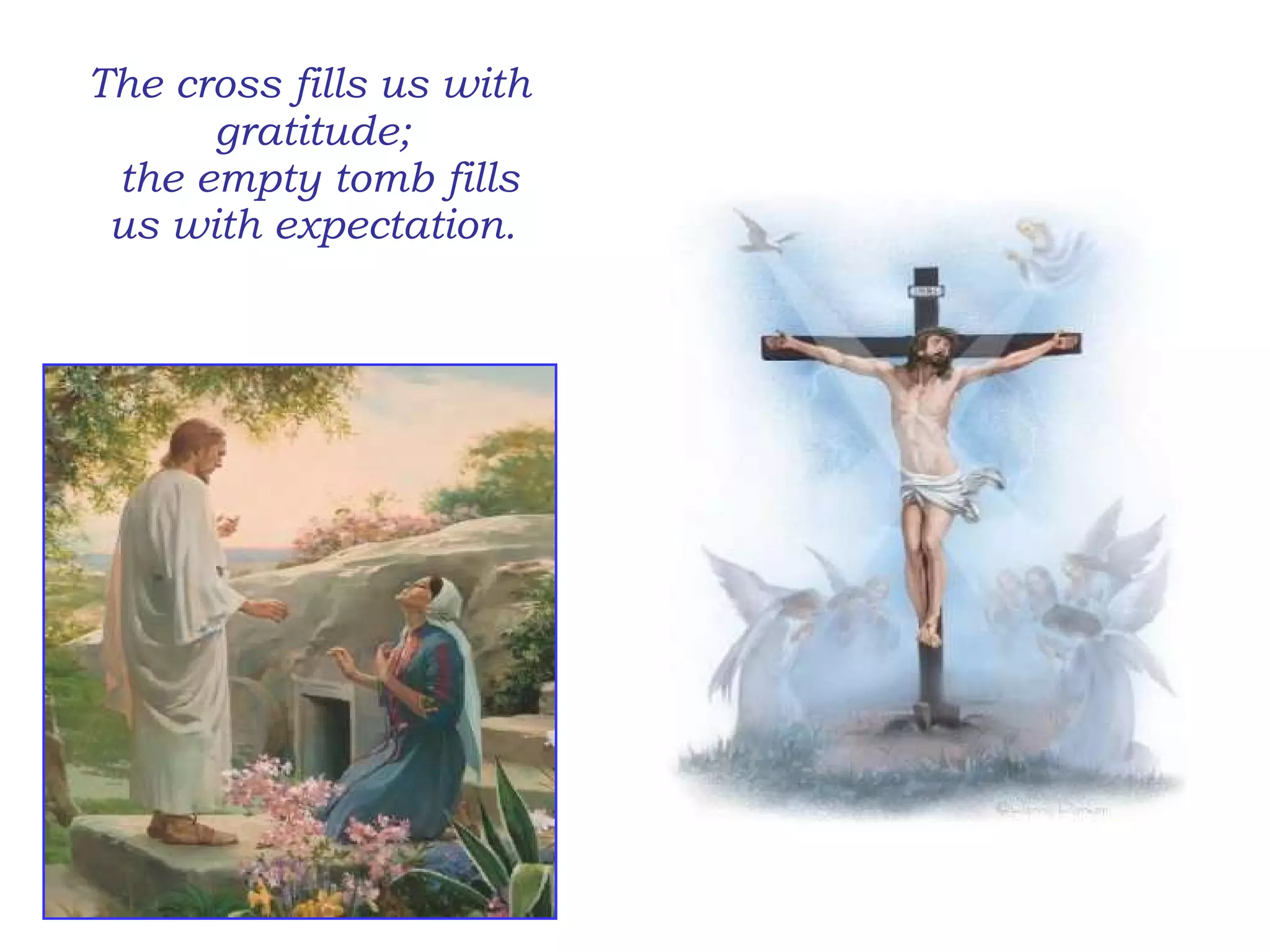 The Cross And The Empty Tomb | PPS