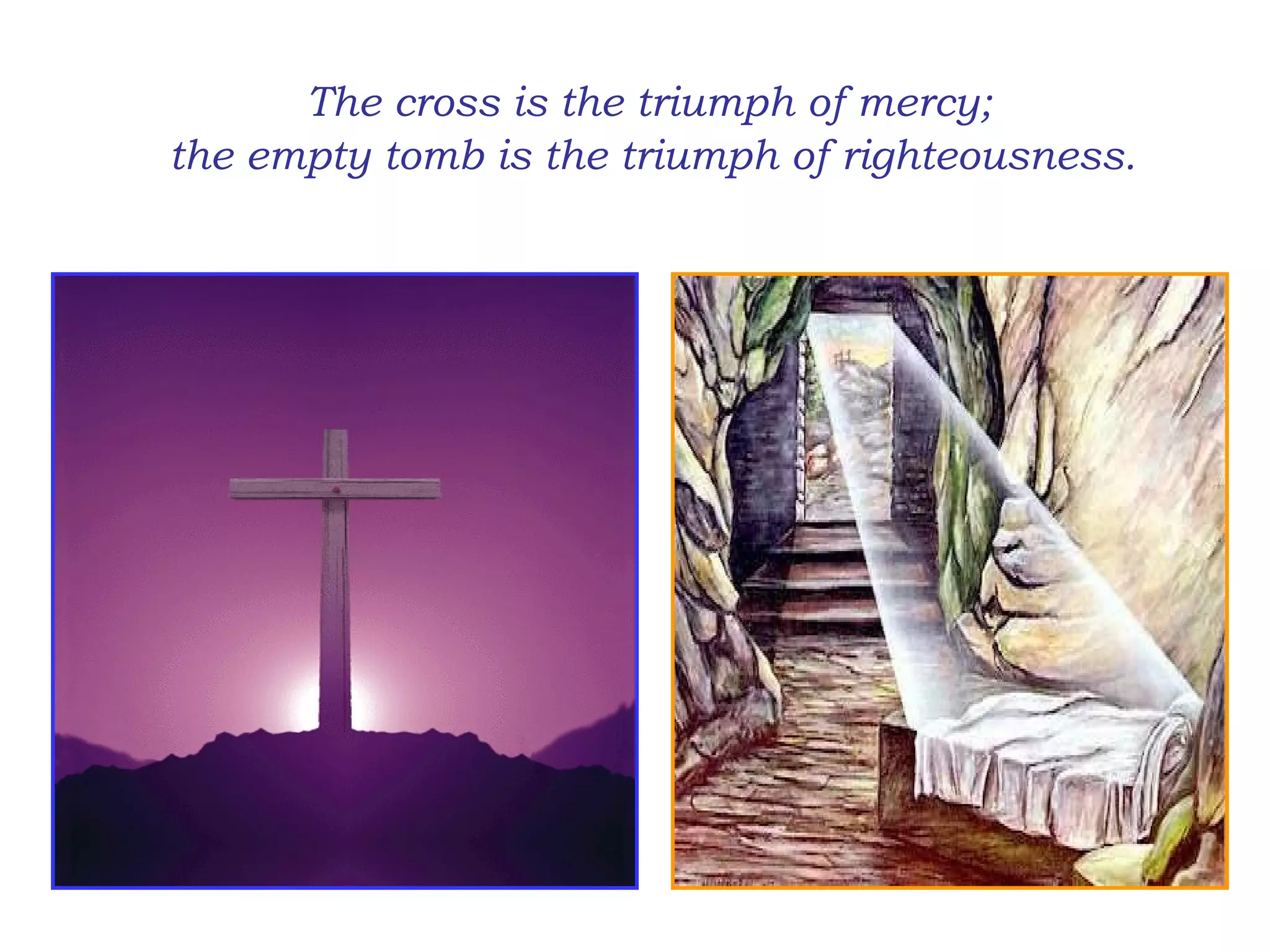 The Cross And The Empty Tomb | PPS