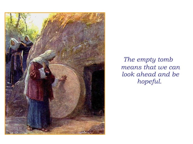 The Cross And The Empty Tomb | PPS | Christianity | Religion & Spirituality
