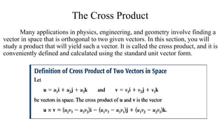 The cross product in 3 - dimentional.pptx