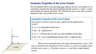 The cross product in 3 - dimentional.pptx