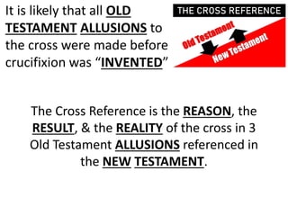 The_Cross_Reference | PPTX