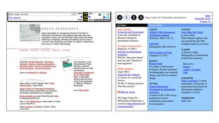 The crossroads of Information Architecture and Knowledge Management | PPT
