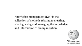The crossroads of Information Architecture and Knowledge Management | PPT